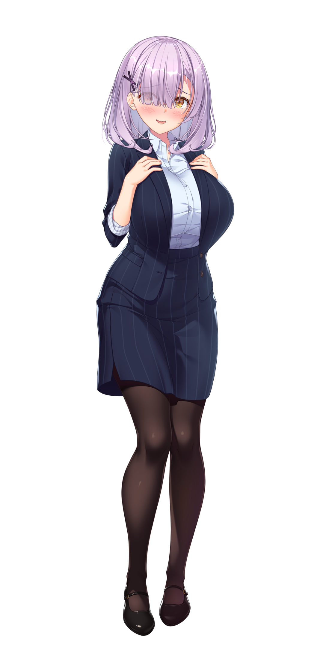 moonstone cherry hinata nao yuunagi-sou no s-kyuu no kanojo-tachi 2 kuromine ai business suit ...